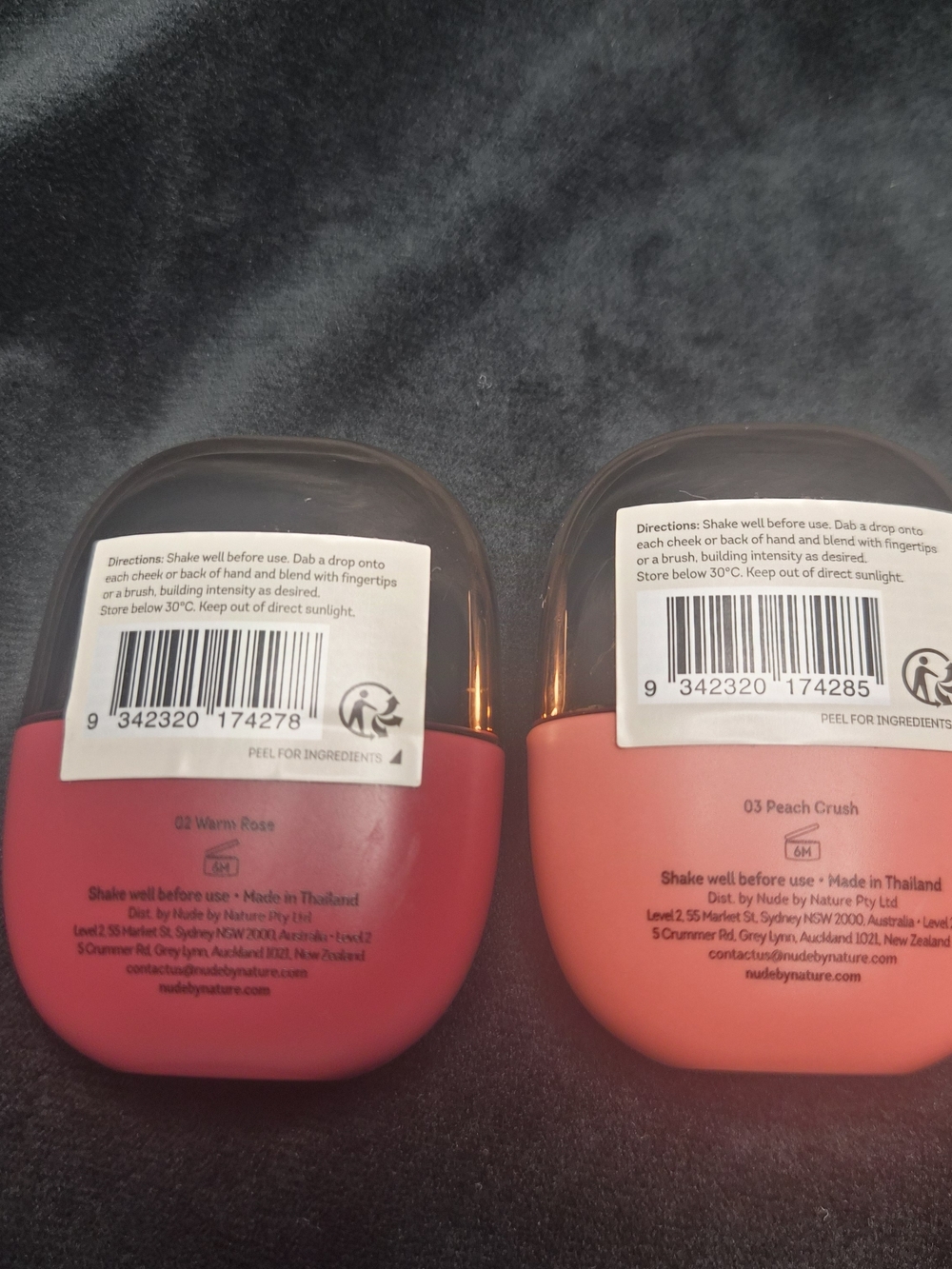 Nude By Nature Makeup Nude By Nature Dewy Serum Blush Drops Warm